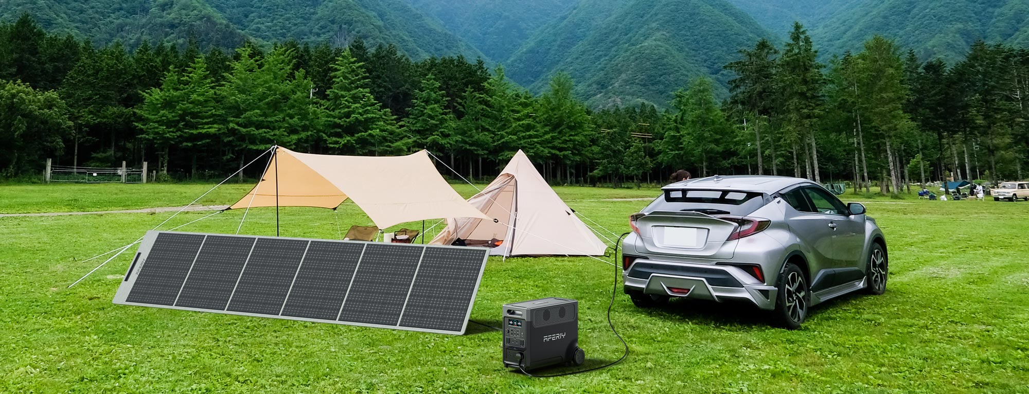 Tragbare Powerstations und Balkonkraftwerke kaufen | AFERIY Deutschlan ...